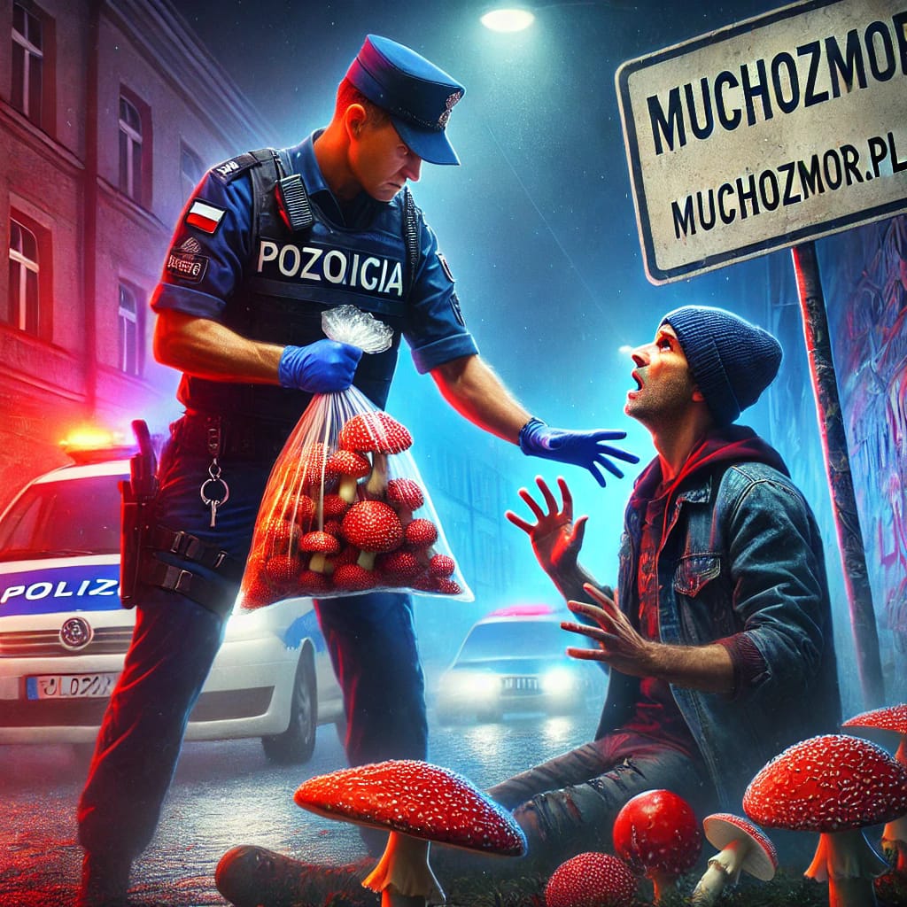 Muchomor czerwony w medycynie – Muchozmor